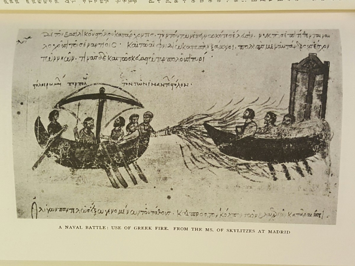 The Genesis Of Greek Fire | Quintus Curtius