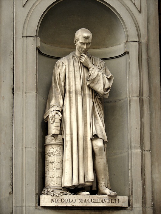 Machiavelli’s Three Key Concepts | Quintus Curtius