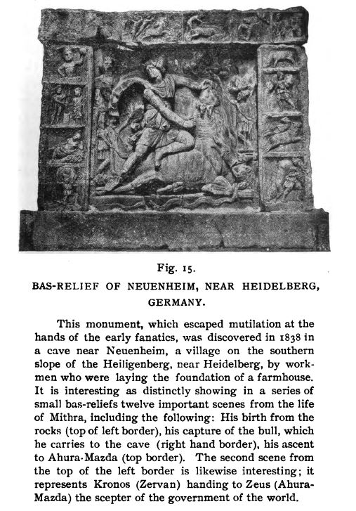The Religion Of Mithras And Its Mysteries | Quintus Curtius