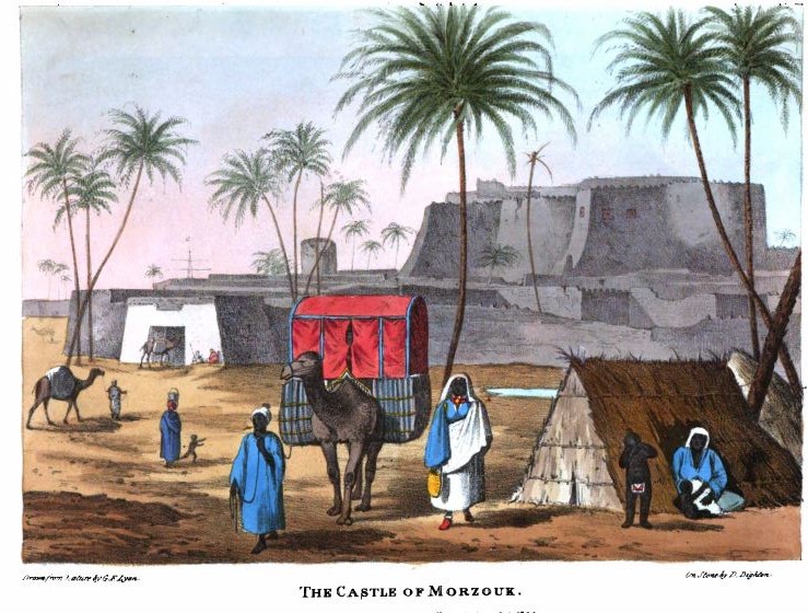 Captain George Francis Lyon’s Explorations In Africa | Quintus Curtius