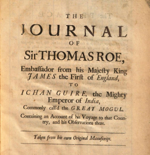 The Travels Of Sir Thomas Roe | Quintus Curtius
