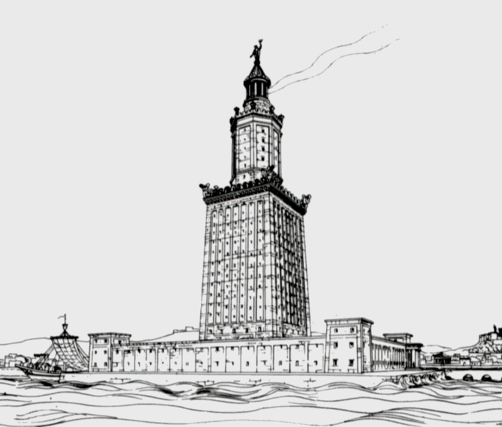 Al-Minara: The Pharos Lighthouse Of Alexandria | Quintus Curtius