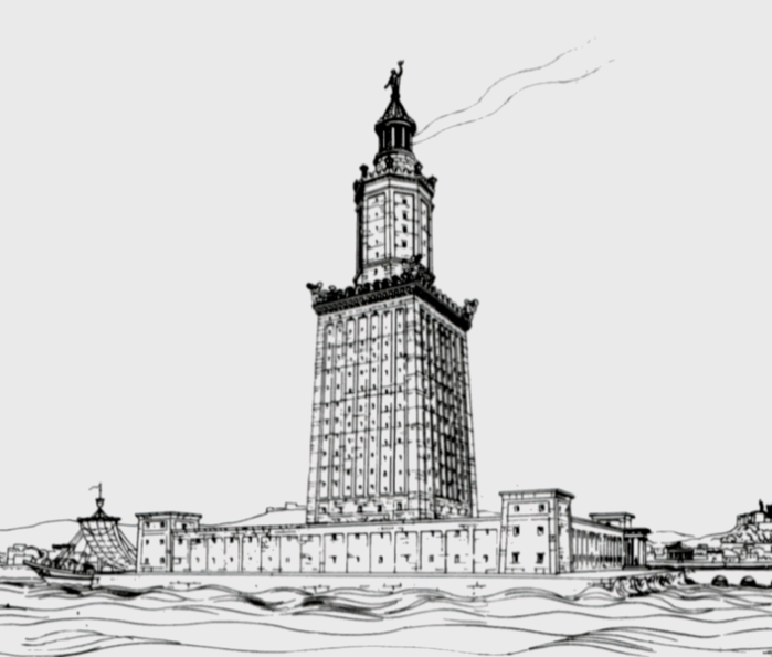 Al-Minara: The Pharos Lighthouse Of Alexandria | Quintus Curtius