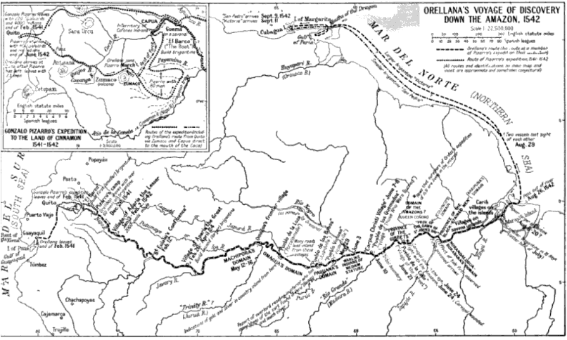 Francisco De Orellana’s Epic Navigation Of The Amazon | Quintus Curtius