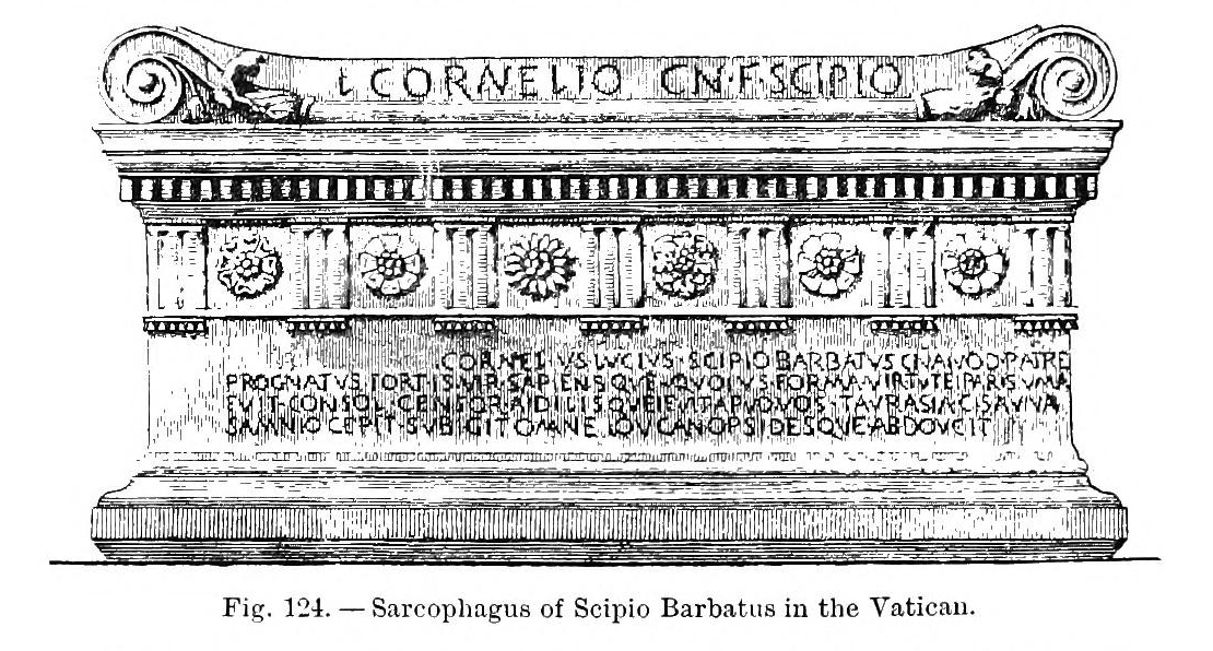 The Tomb Of The Scipios | Quintus Curtius