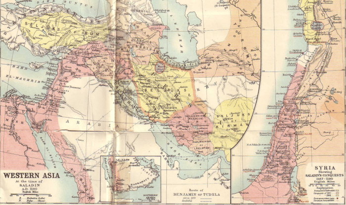 The Travels Of Benjamin Of Tudela | Quintus Curtius