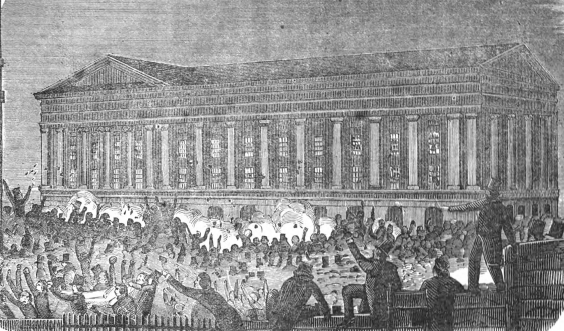 The Astor Place Riot Of 1849: The Consequences Of Incitement | Quintus ...