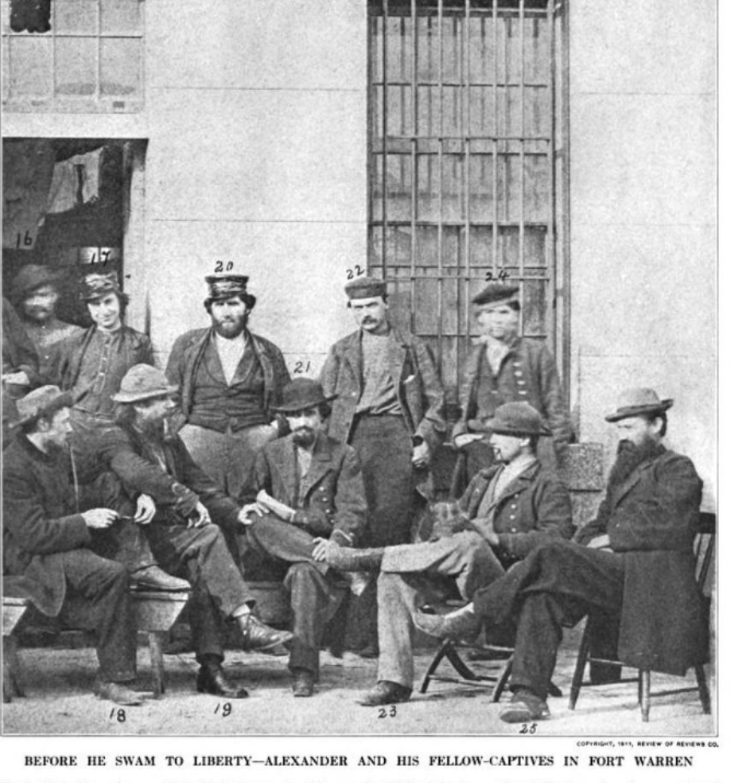 Escape From Fort Warren | Quintus Curtius