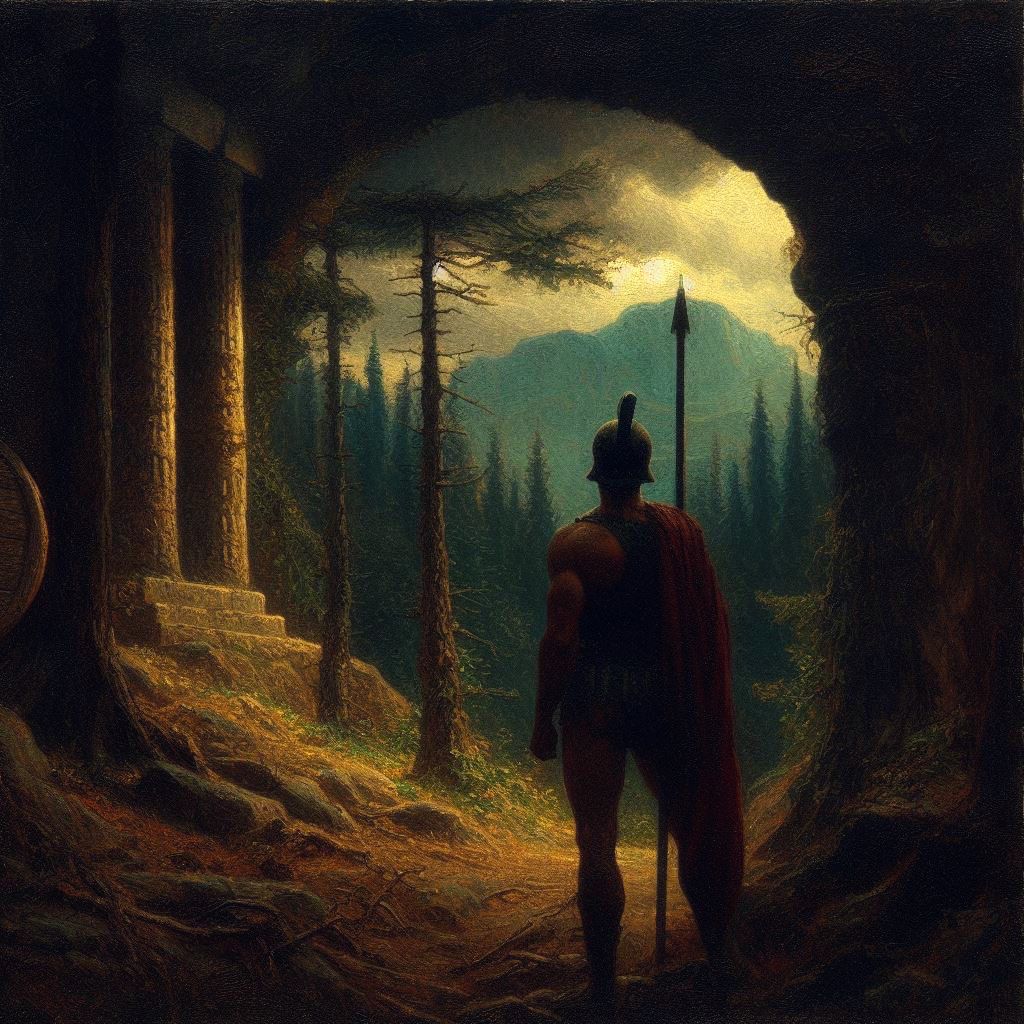 Into A Dark Forest | Quintus Curtius