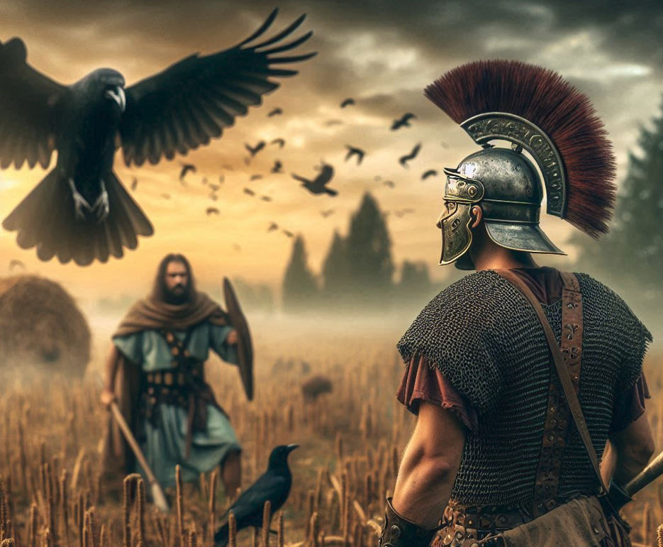 Marcus Valerius Confronts A Gaul In Personal Combat | Quintus Curtius