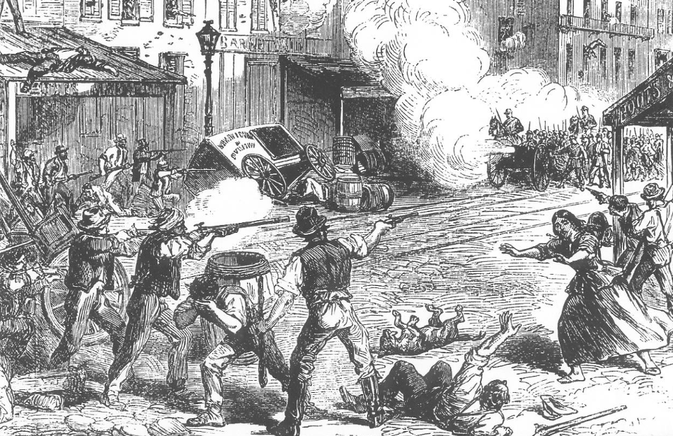 The New York City Draft Riots Of 1863 | Quintus Curtius
